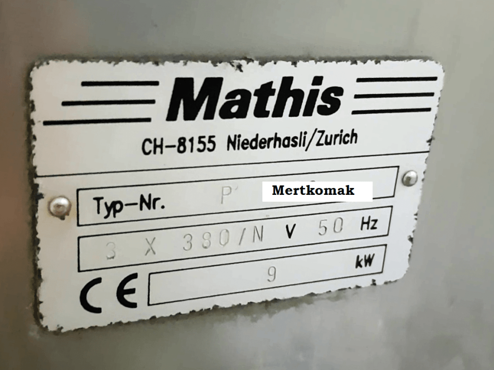 Mathis - MERTKOMAK