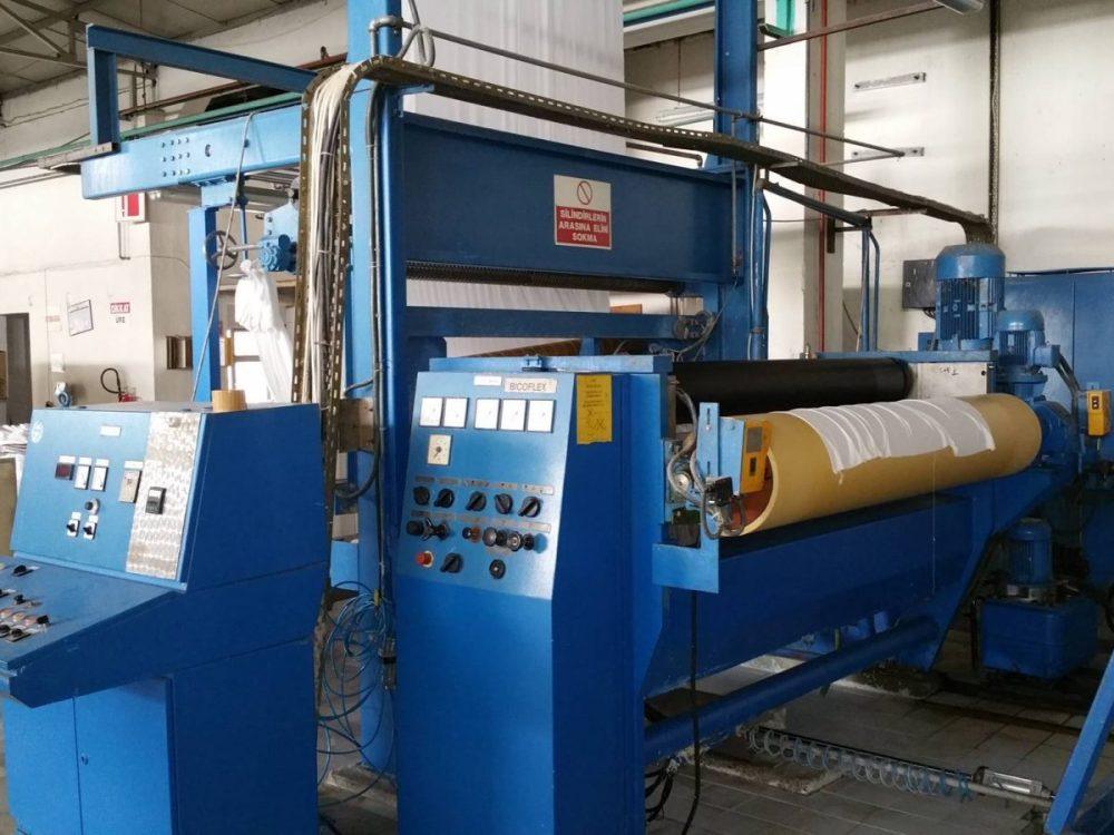 Kusters Calico Fular Boyama Makinası (Pad Batch) – MERTKOMAK