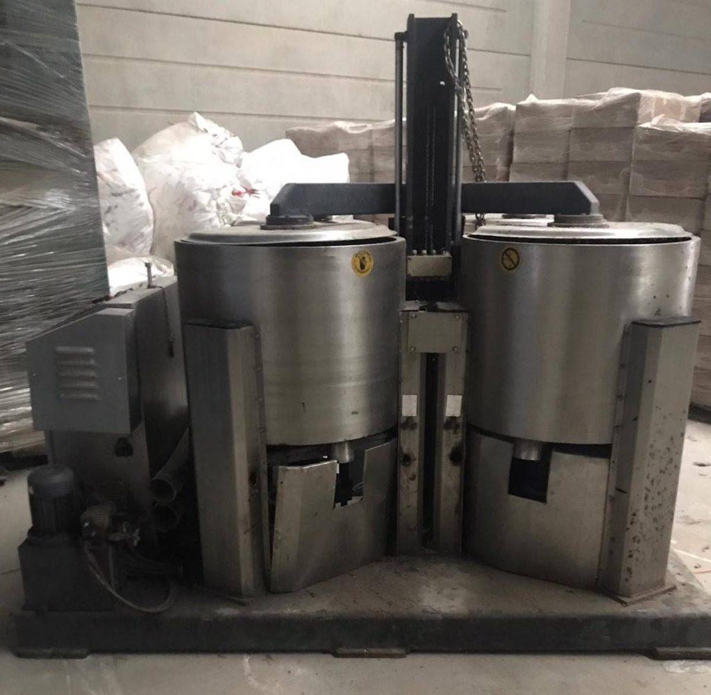 Stalam marka iplik Santrifüj Makinası – MERTKOMAK