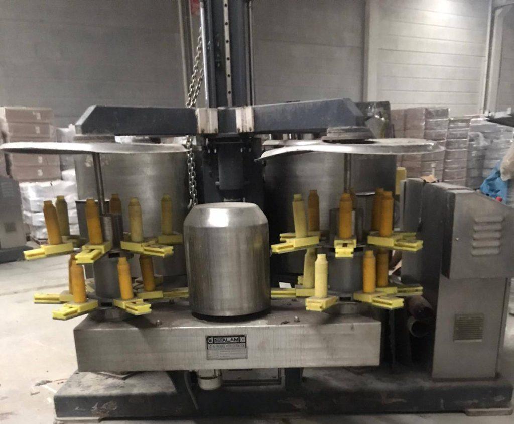 Stalam marka iplik Santrifüj Makinası – MERTKOMAK