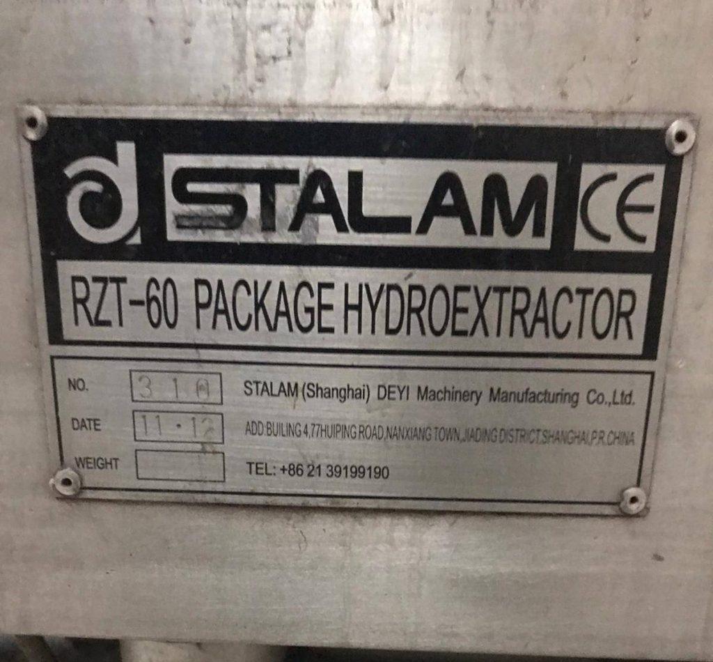 Stalam marka iplik Santrifüj Makinası – MERTKOMAK