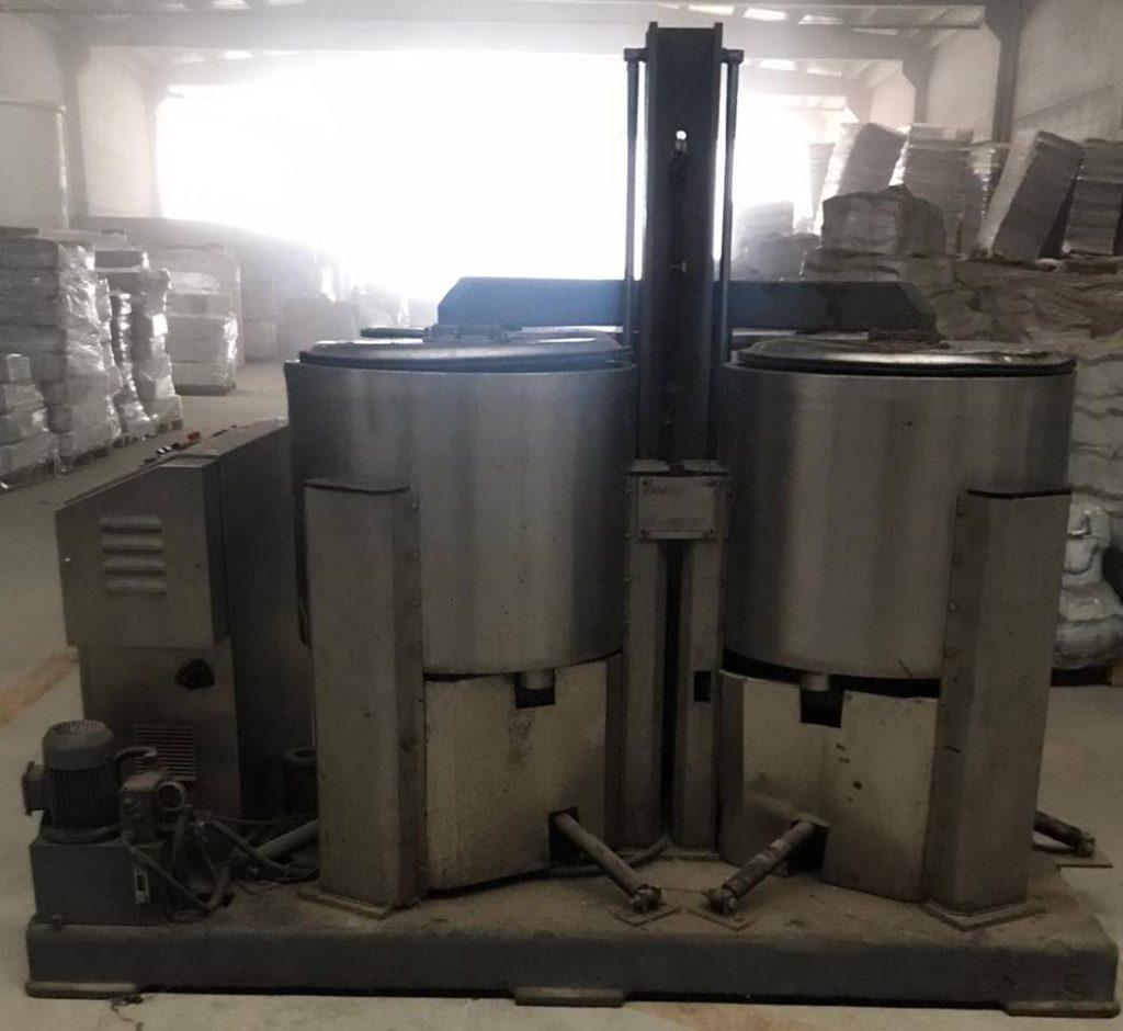 Stalam marka iplik Santrifüj Makinası – MERTKOMAK