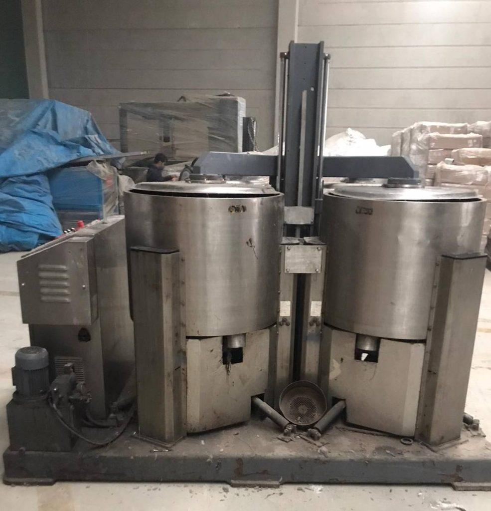 Stalam marka iplik Santrifüj Makinası – MERTKOMAK