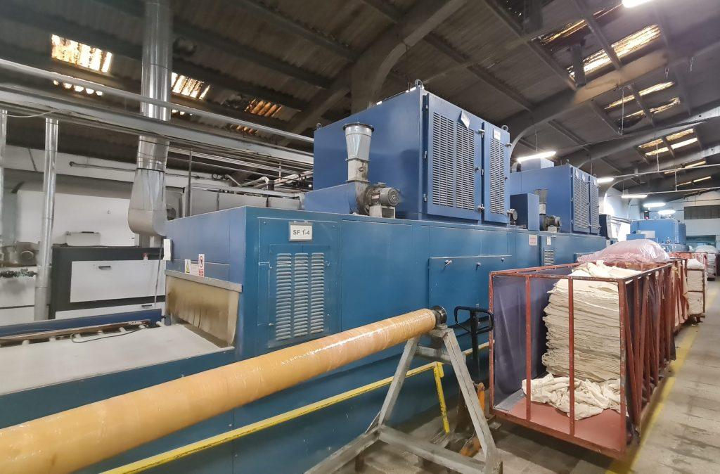 Strayfield marka Radyo Frekans (RF) İplik Kurutma Makinası – MERTKOMAK