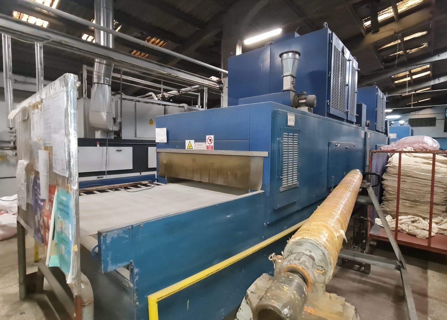 Strayfield marka Radyo Frekans (RF) İplik Kurutma Makinası – MERTKOMAK