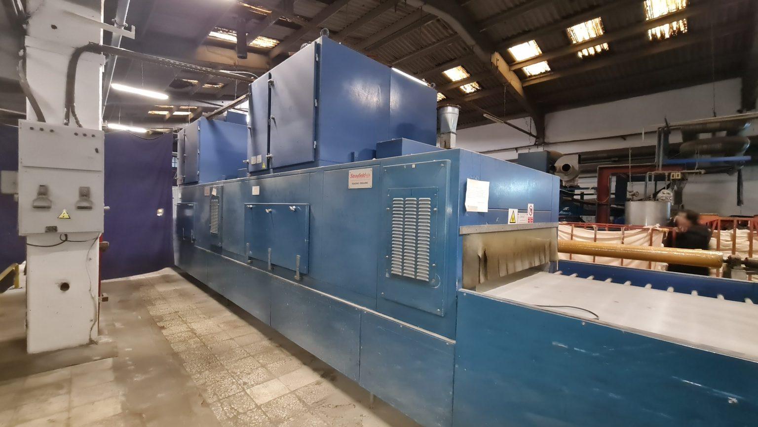 Strayfield marka Radyo Frekans (RF) İplik Kurutma Makinası – MERTKOMAK