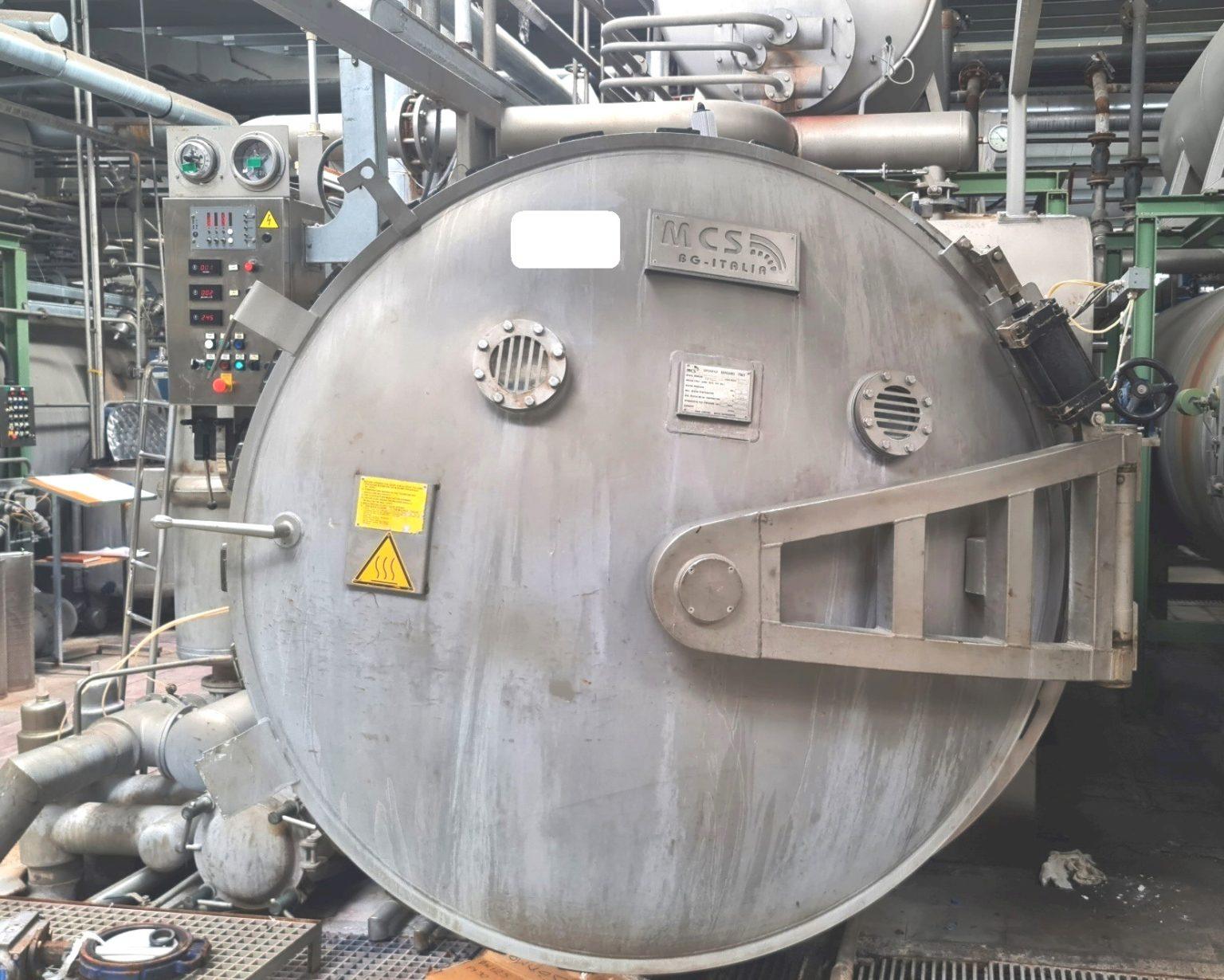 MCS Marka SF-100 Softflow HT Kumaş Boyama Makinası – MERTKOMAK