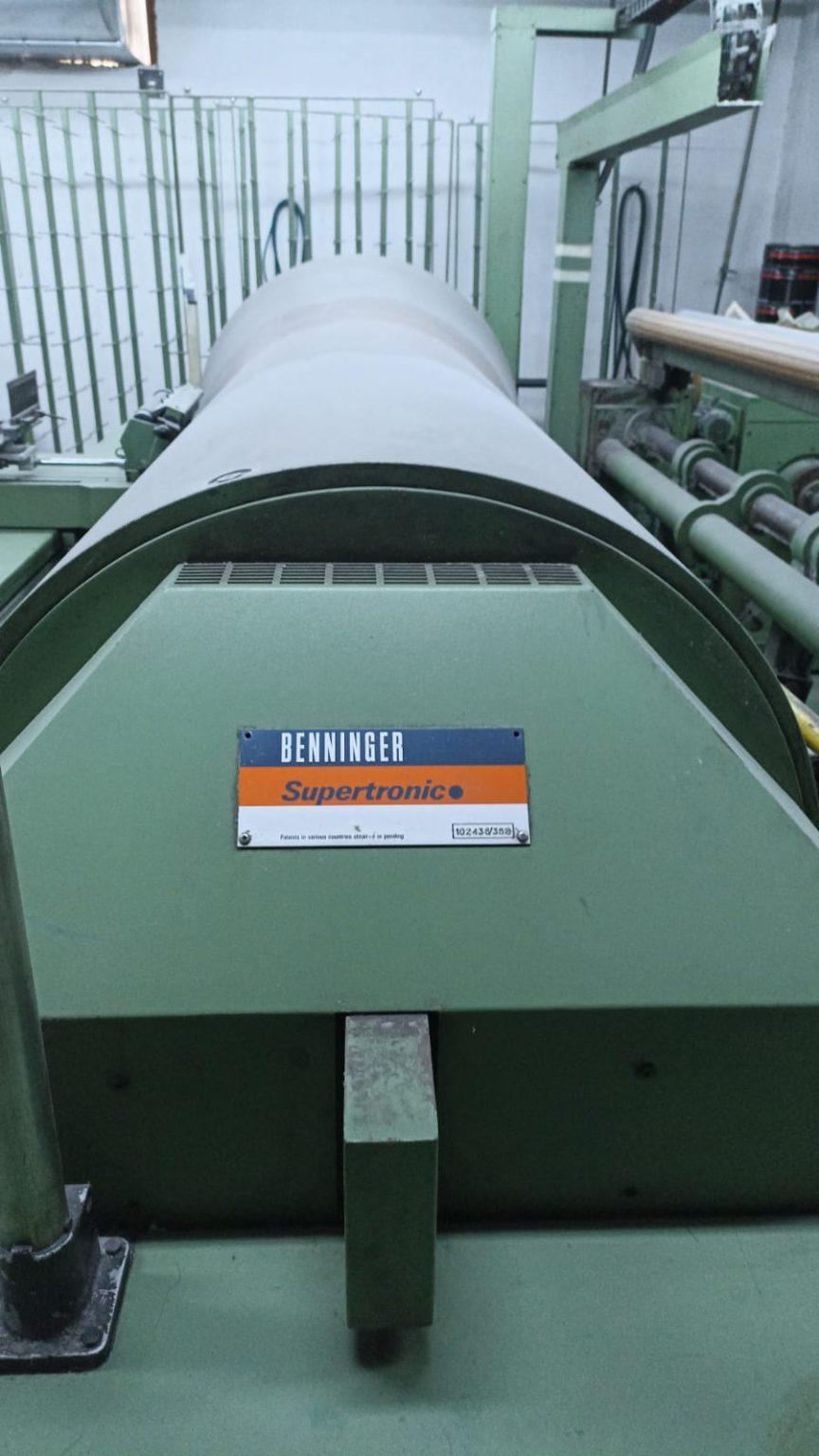 Benninger Konik İplik Çözgü Makinası – MERTKOMAK