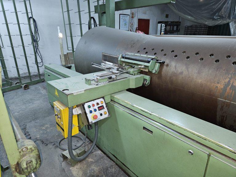 Benninger Konik İplik Çözgü Makinası – MERTKOMAK